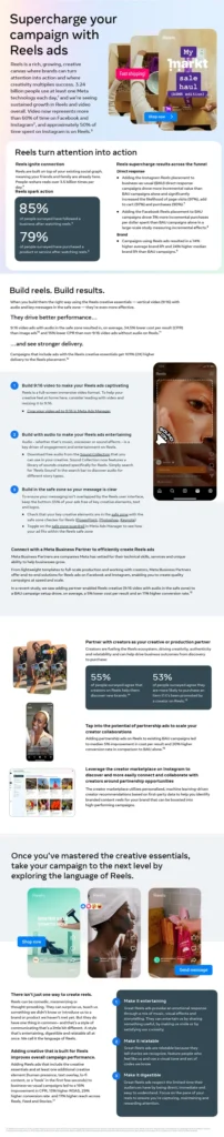 A Guide to Reels Ads [Infographic]